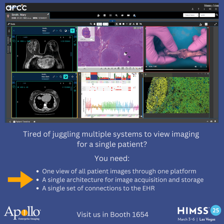 Unlock Seemless Care Collaboration at HIMSS25 - Enterprise Imaging | Manage Unstructured Data ...