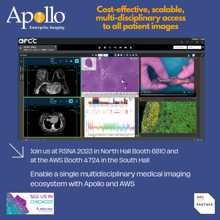 Apollo Previews New Innovations at RSNA - Enterprise Imaging | Manage ...