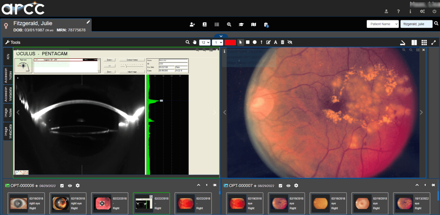 arcc v10.7 Enhancements - Enterprise Imaging | Manage Unstructured Data ...